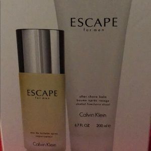 Calvin Klein | Other | Escape For Men 2 Piece Gift Set | Poshmark